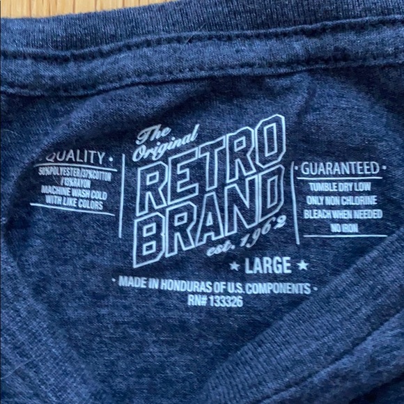 Original Retro Brand | Shirts | New Tshirt By Retro Brand | Poshmark